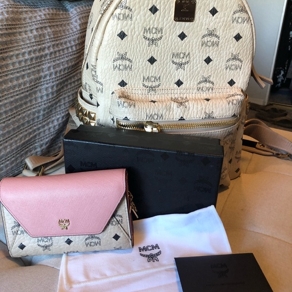 MCM | Bags | Mgm Backpack | Poshmark